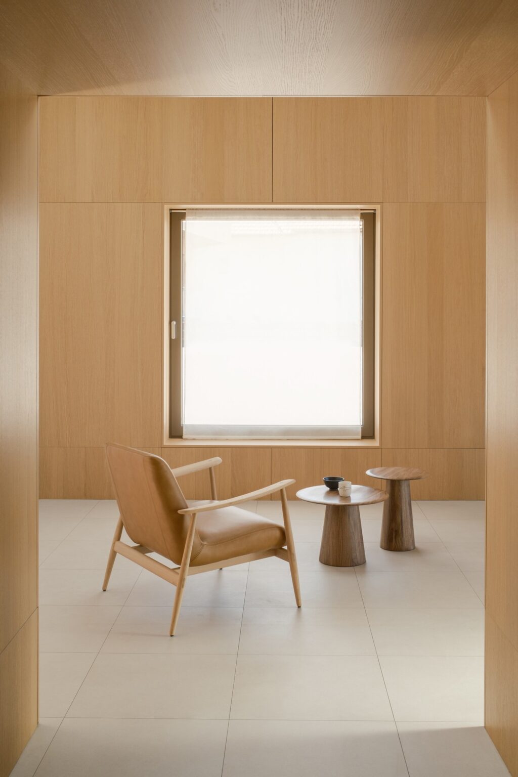 Gazzda Aska Lounge Chair oak - SPYK71