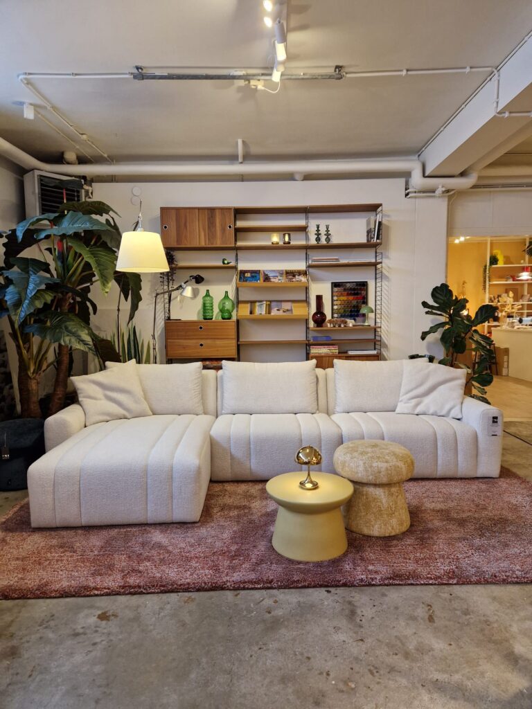 Passe Partout Xavio sofa - show model - SPYK71
